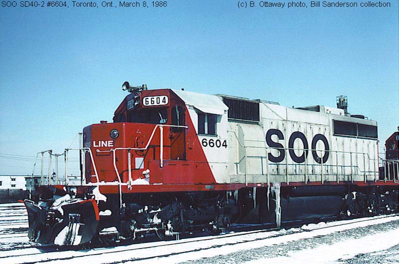 SD40-2 6604